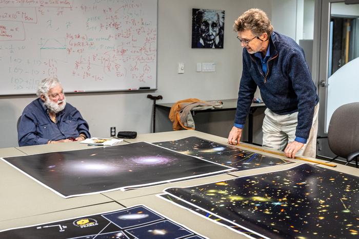 Werner Salinger and Rogier Win [IMAGE] | EurekAlert! Science News Releases