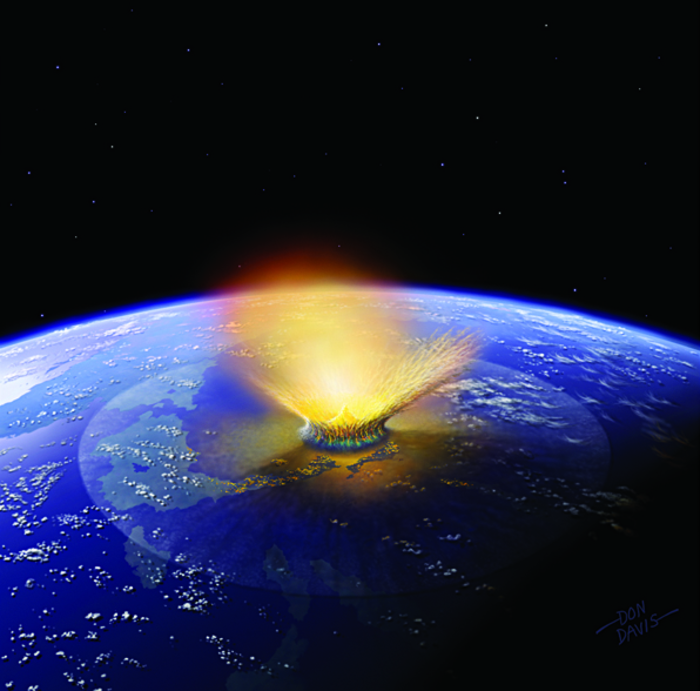 Asteroid Impact [IMAGE] | EurekAlert! Science News Releases