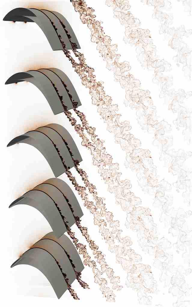 Flow Over 5 Jet Engine Low-Pre [IMAGE] | EurekAlert! Science News Releases