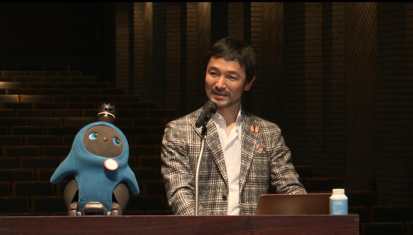 Mr. Kaname HAYASHI on a keynot [IMAGE] | EurekAlert! Science News Releases