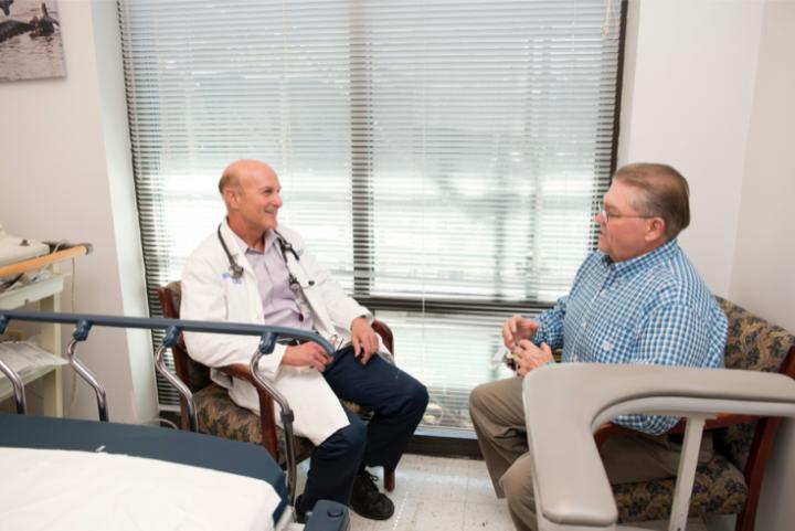 Dr. Sheldon Litwin and Jimmy M [IMAGE] | EurekAlert! Science News Releases