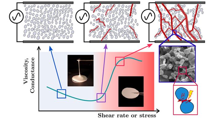 Stress-Activated Friction in S [IMAGE] | EurekAlert! Science News Releases