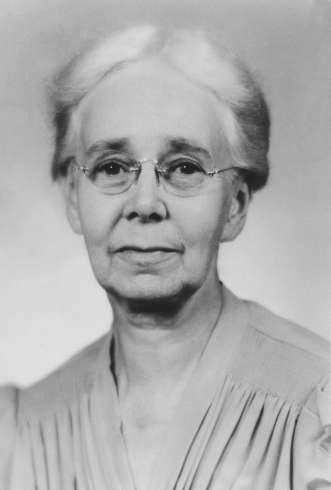 E. Lucy Braun. [IMAGE] | EurekAlert! Science News Releases