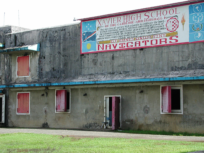 Xavier High School in Chuuk [IMAGE] | EurekAlert! Science News Releases