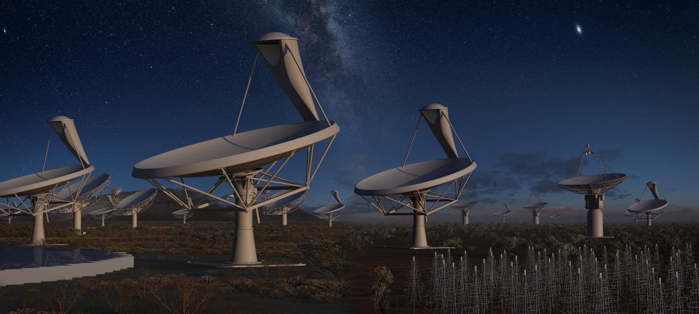 Square Kilometer Array [IMAGE] | EurekAlert! Science News Releases