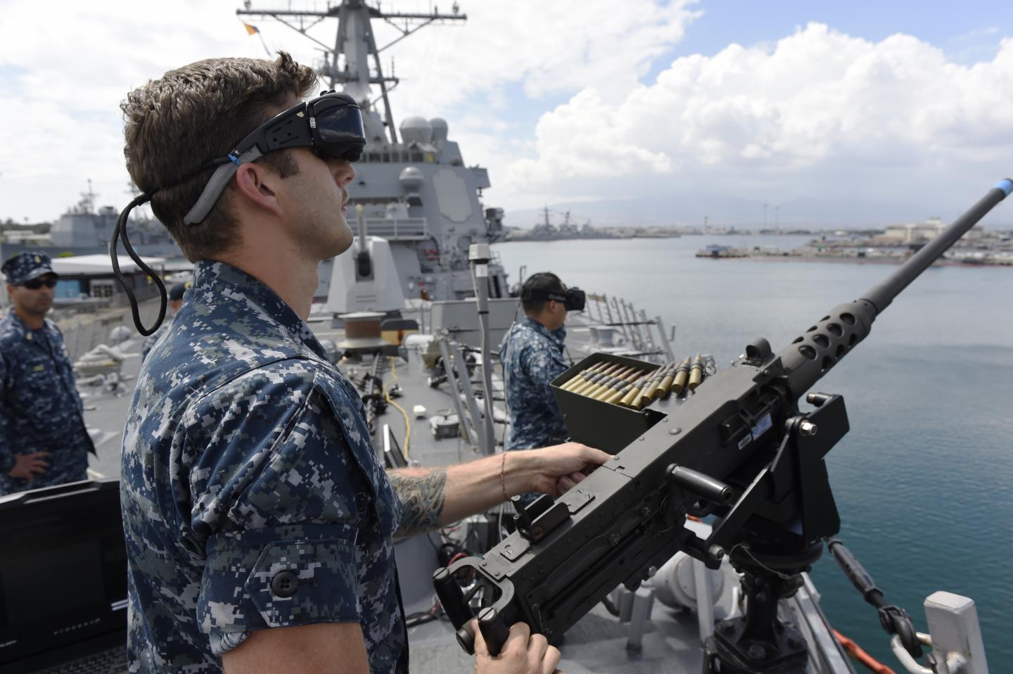 FIST2FAC: The future of Navy combat training? | EurekAlert!