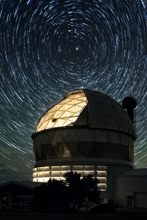 Hobby-Eberly Telescope with St [IMAGE] | EurekAlert! Science News Releases