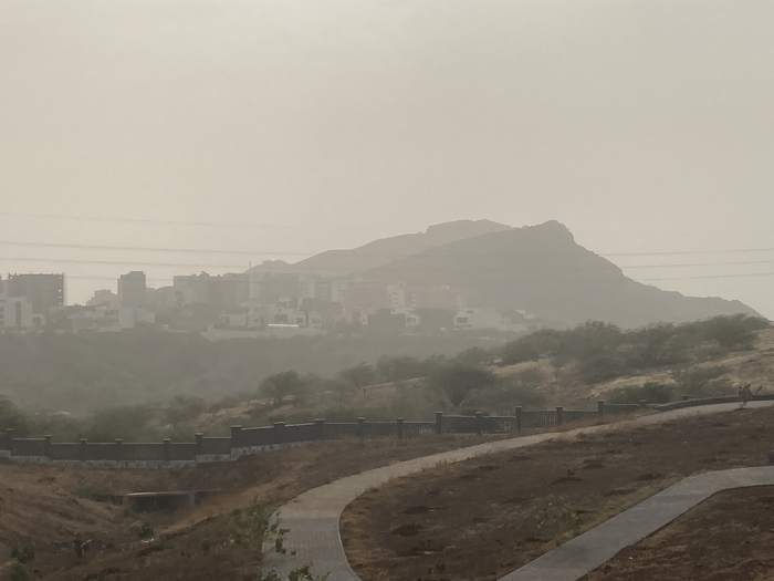 dusty sky [IMAGE] | EurekAlert! Science News Releases