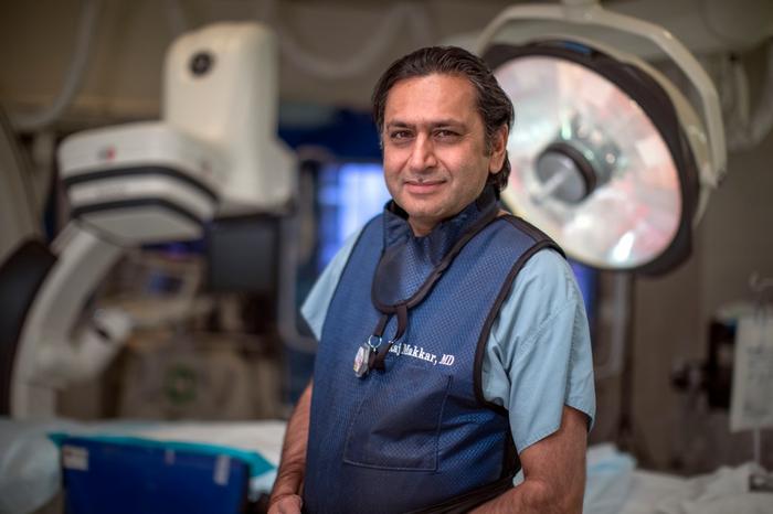 Raj Makkar, MD, with Cedars-Si [IMAGE] | EurekAlert! Science News Releases