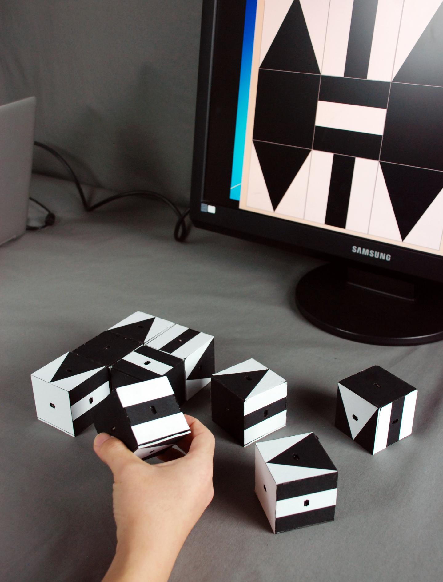 Sensor-Filled Blocks May Provi [IMAGE] | EurekAlert! Science News Releases