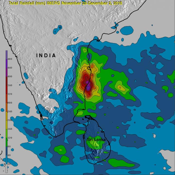 Southern India's Catastrophic Flooding Analyz | EurekAlert!