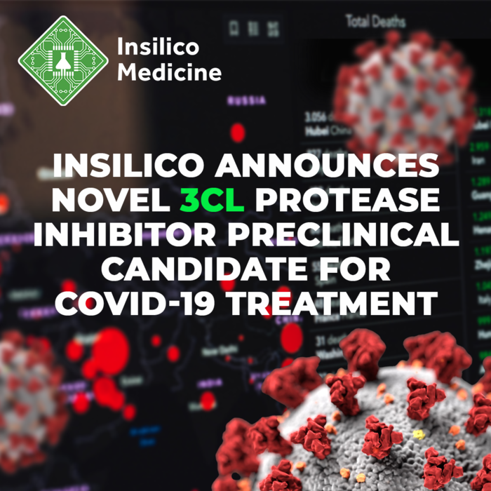 Insilico Medicine announces novel 3CL proteas | EurekAlert!