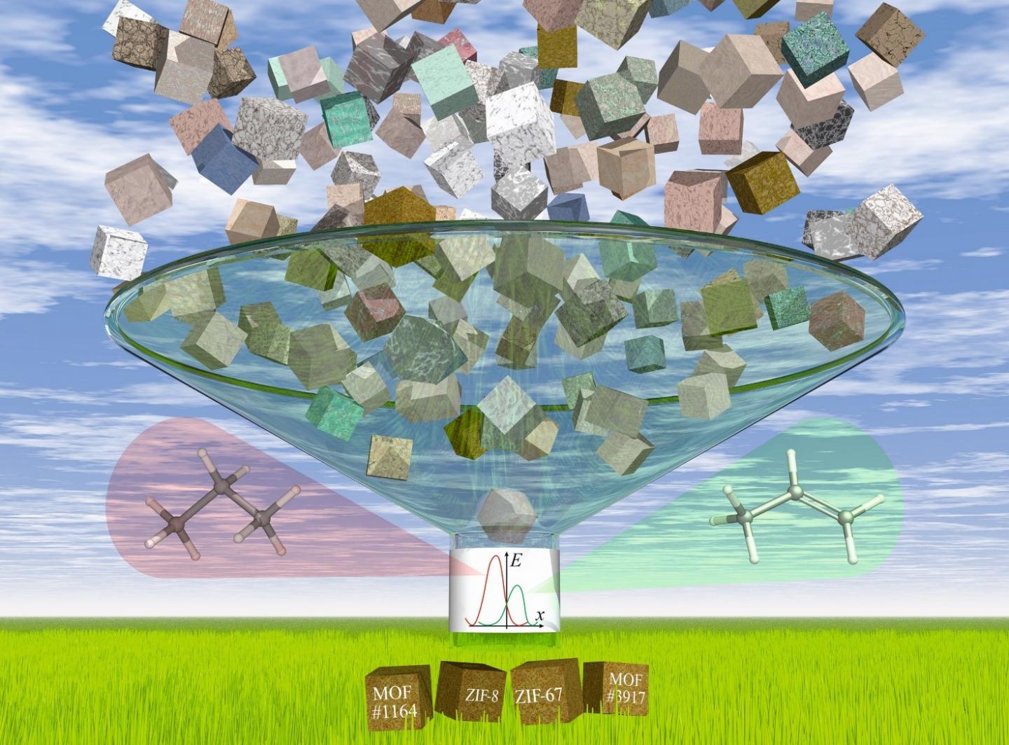 Molecular sieves [IMAGE] | EurekAlert! Science News Releases