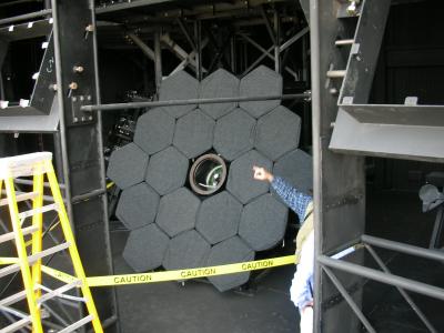 Fluorescence Detector Mirrors [IMAGE] | EurekAlert! Science News Releases