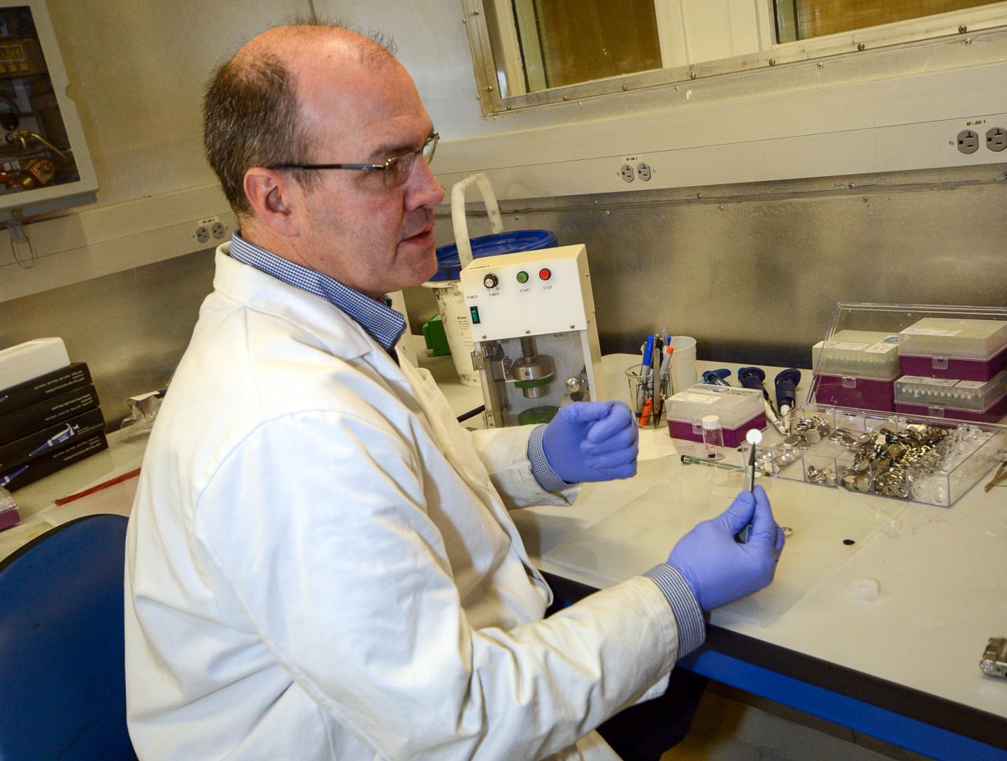 Battery Chemist Jan Allen [IMAGE] | EurekAlert! Science News Releases