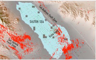 Salton Sea Map