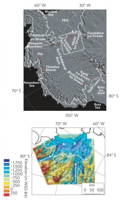 Location and Topography of New [IMAGE] | EurekAlert! Science News Releases
