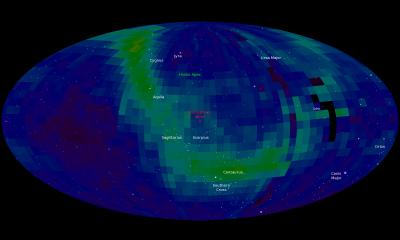 First-Ever All-Sky Map of the [IMAGE] | EurekAlert! Science News Releases