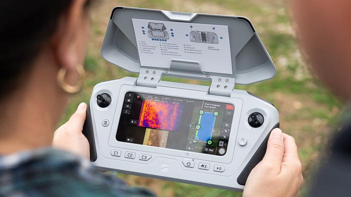 Drone data collection [IMAGE] | EurekAlert! Science News Releases