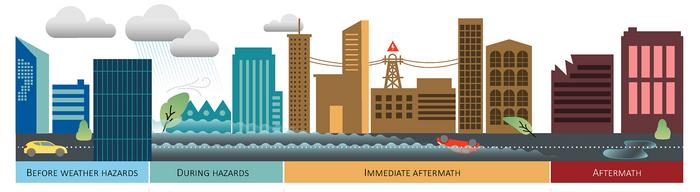 AI for all phases of disaster management | EurekAlert!