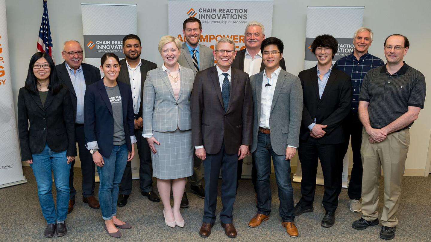 Five new innovators join Chain Reaction Innov | EurekAlert!