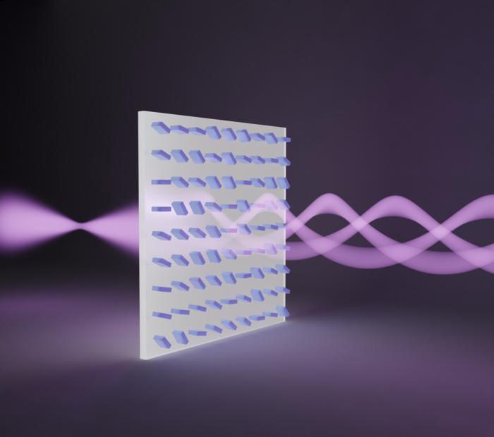 High Efficiency Triple Helix S [image] Eurekalert Science News Releases