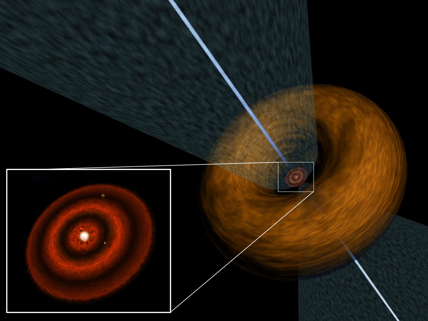 HL Tauri [IMAGE] | EurekAlert! Science News Releases