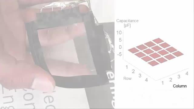 Transparent Pad Can Detect Touch Even While B | EurekAlert!