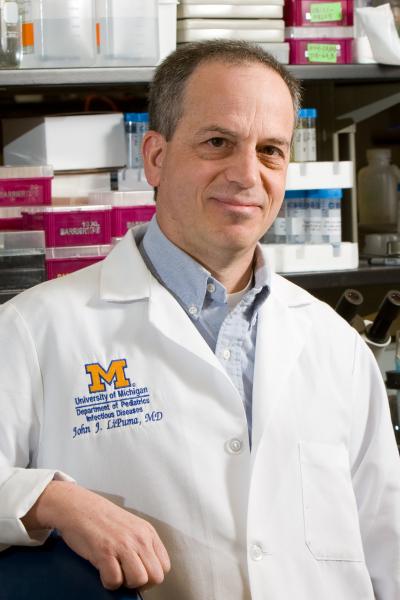 John J. LiPuma, M.D., Universi [IMAGE] | EurekAlert! Science News Releases