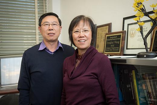Donghai Wang and Susan Sun, Ka [IMAGE] | EurekAlert! Science News Releases