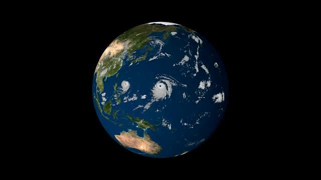 NASA's CloudSat slices into Super Typhoon Ats | EurekAlert!