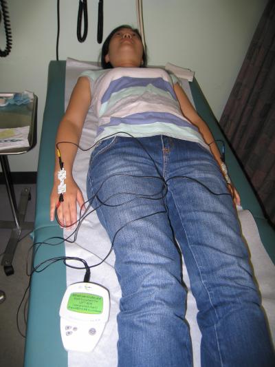 Patient Undergoing Bioelectric [IMAGE] | EurekAlert! Science News Releases