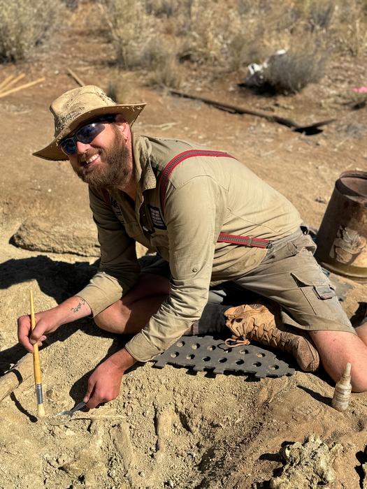 Dr Samuel Arman [IMAGE] | EurekAlert! Science News Releases