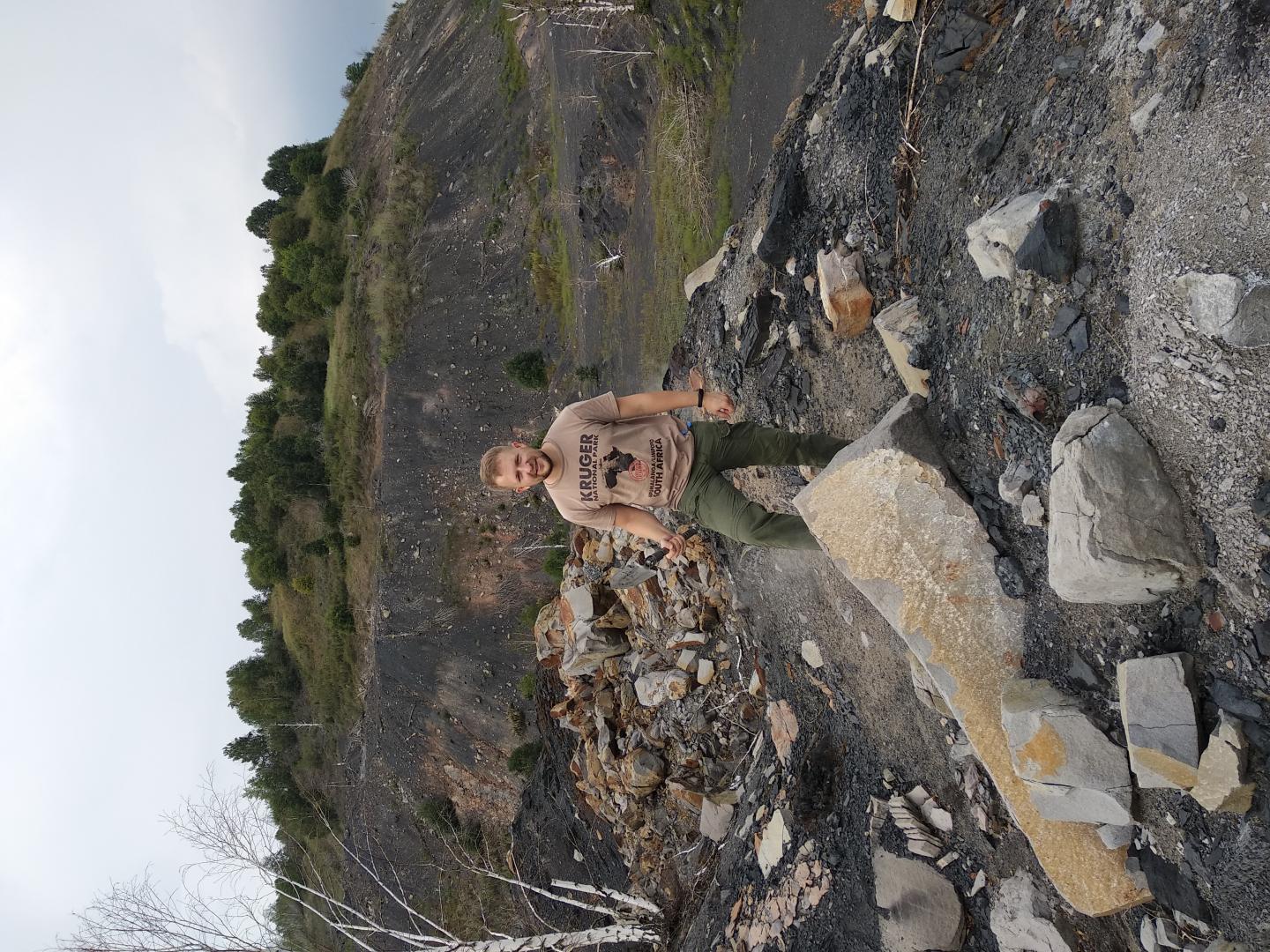 Photos from the sampling site [IMAGE] | EurekAlert! Science News Releases