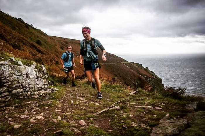 Melissa King completing Exmoor [IMAGE] | EurekAlert! Science News Releases