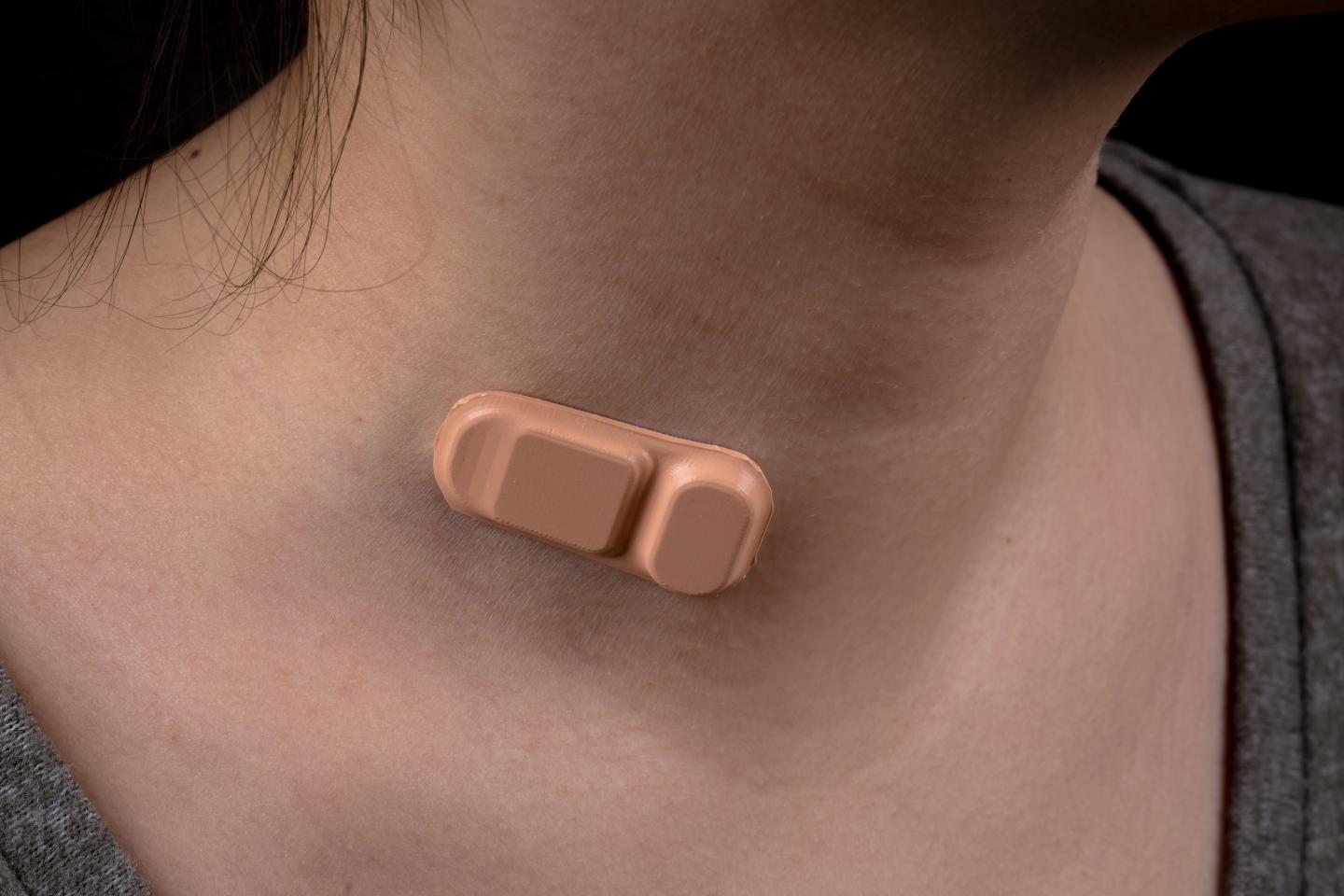 Band-Aid-like Wearable Shunt M [IMAGE] | EurekAlert! Science News Releases