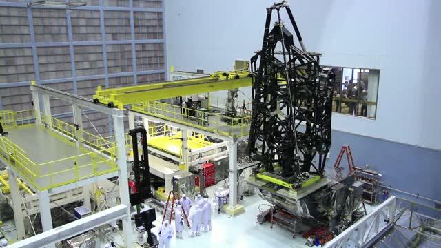 NASA's James Webb Space Telescope Structure S | EurekAlert!