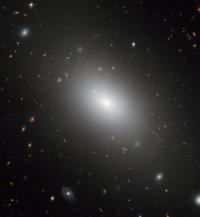 Gargantuan galaxy NGC 1132 -- a cosmic fossil | EurekAlert!