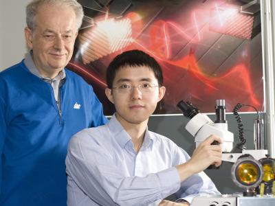 Federico Cappaso and Nanfang Y [IMAGE] | EurekAlert! Science News Releases