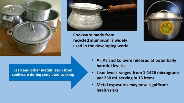 Cookware made with scrap metal contaminates f | EurekAlert!