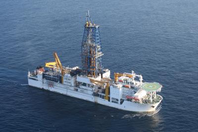 Deep Sea Drilling Vessel Chiky [IMAGE] | EurekAlert! Science News Releases