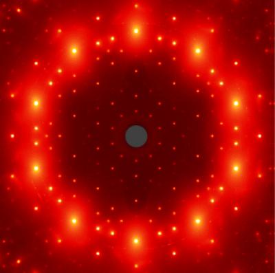 X-ray Diffraction Pattern [IMAGE] | EurekAlert! Science News Releases