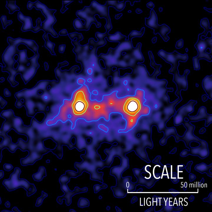 Cosmic Web [IMAGE] | EurekAlert! Science News Releases