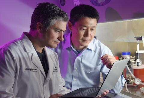 Dr. Baran Sumer and Dr. Jinmin [IMAGE] | EurekAlert! Science News Releases
