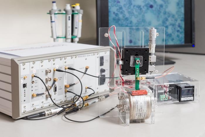 Micro magnetic resonance relax [IMAGE] | EurekAlert! Science News Releases