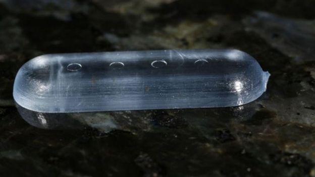 Plastic Prototype Pill with '3 [IMAGE] | EurekAlert! Science News Releases