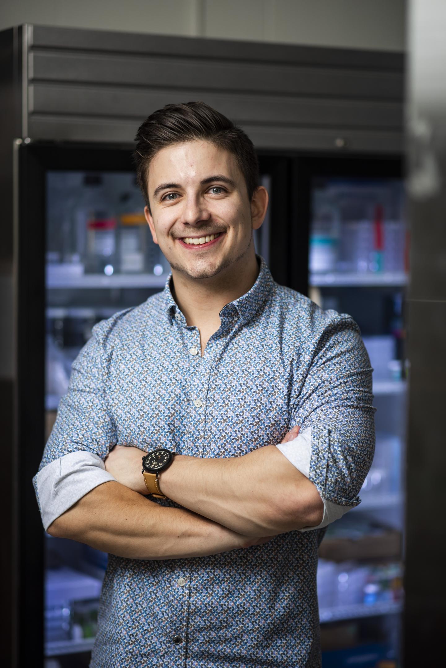 Brandon Hauer, University of A [IMAGE] | EurekAlert! Science News Releases