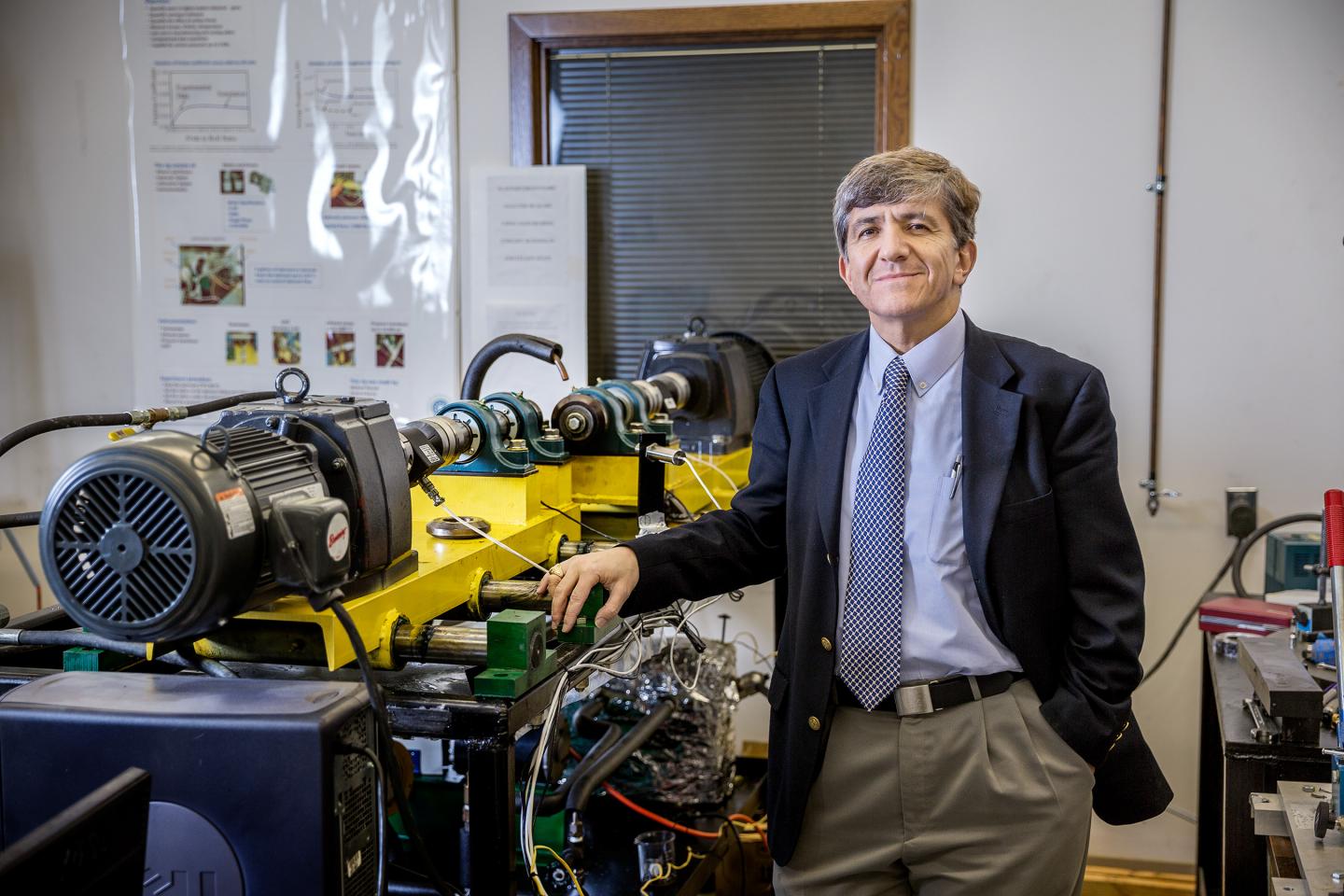 Michael Khonsari, LSU [IMAGE] | EurekAlert! Science News Releases