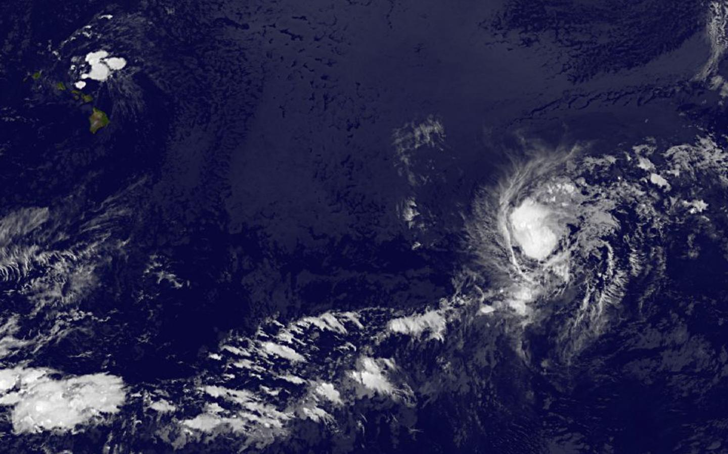 GOES-West image of Greg [IMAGE] | EurekAlert! Science News Releases