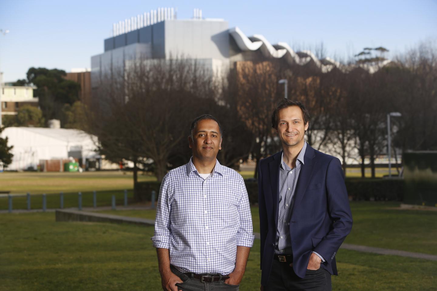 Ashish Sharma and Conrad Wasko [IMAGE] | EurekAlert! Science News Releases